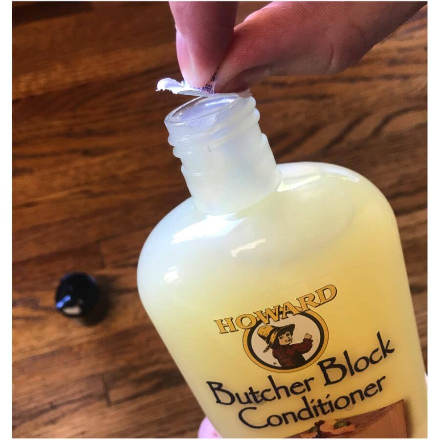 HOWARD 355mL Butcher Block & Cutting Board Conditioner | Home Hardware