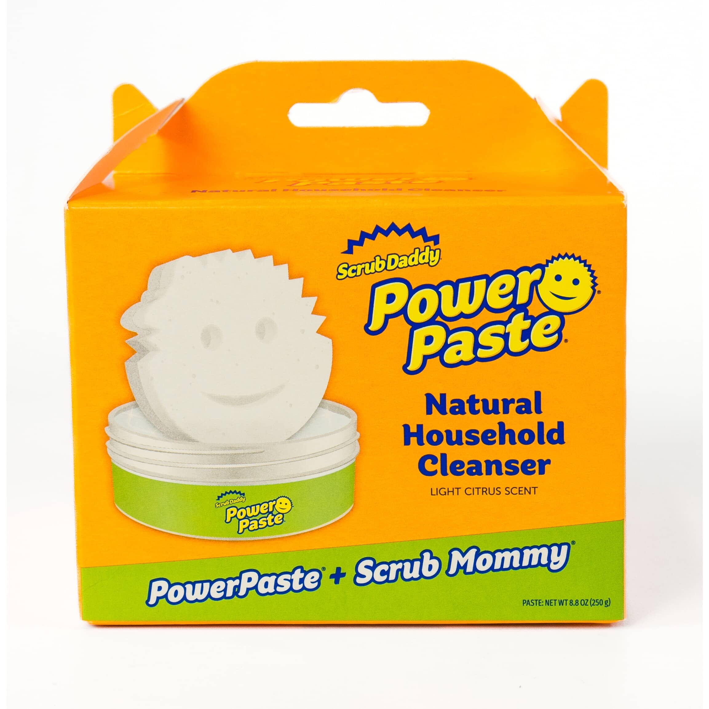 SCRUB DADDY Power Paste Natural Household Cleanser + Scrub Mommy | Home ...