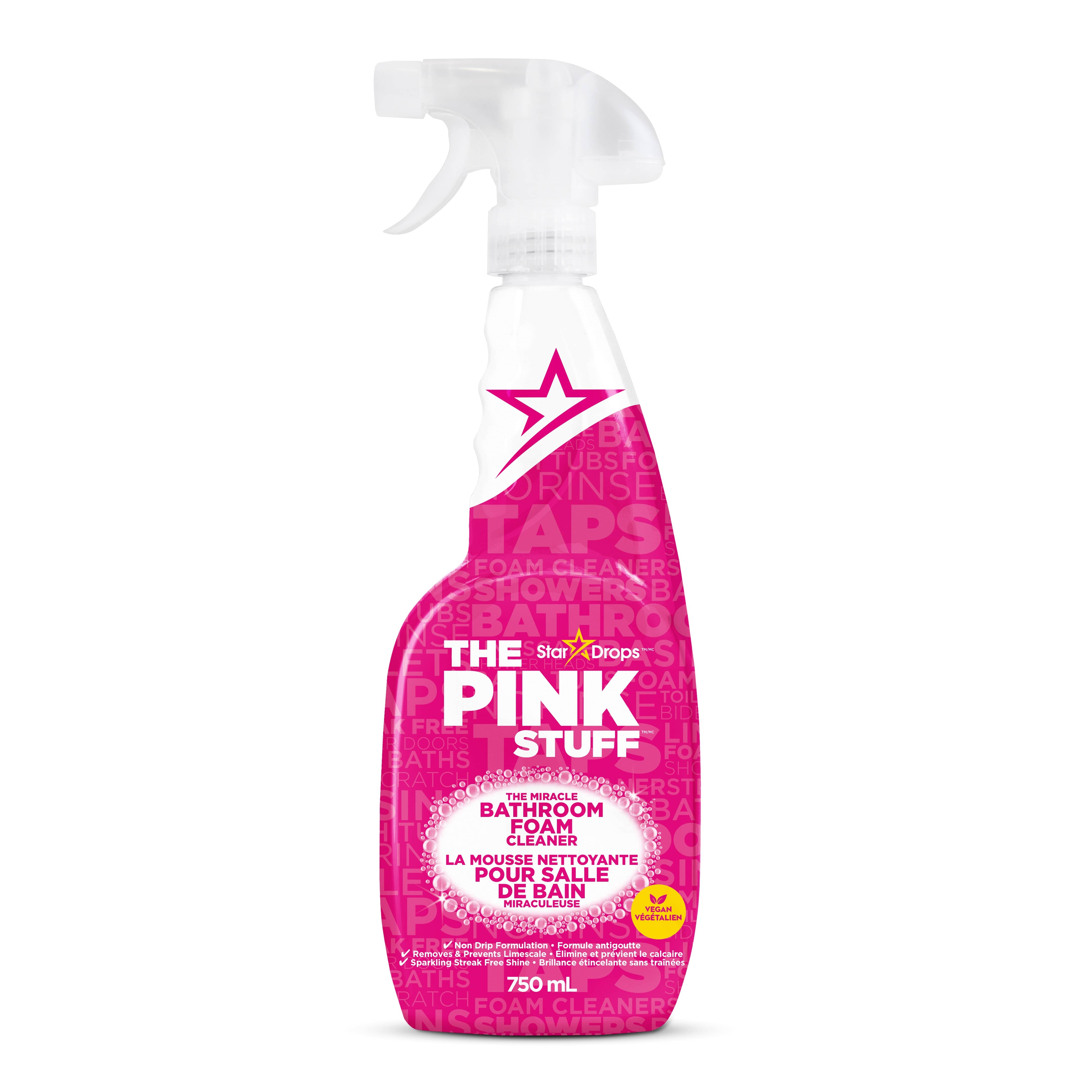 THE PINK STUFF Miracle Bathroom Foam Cleaner | Home Hardware
