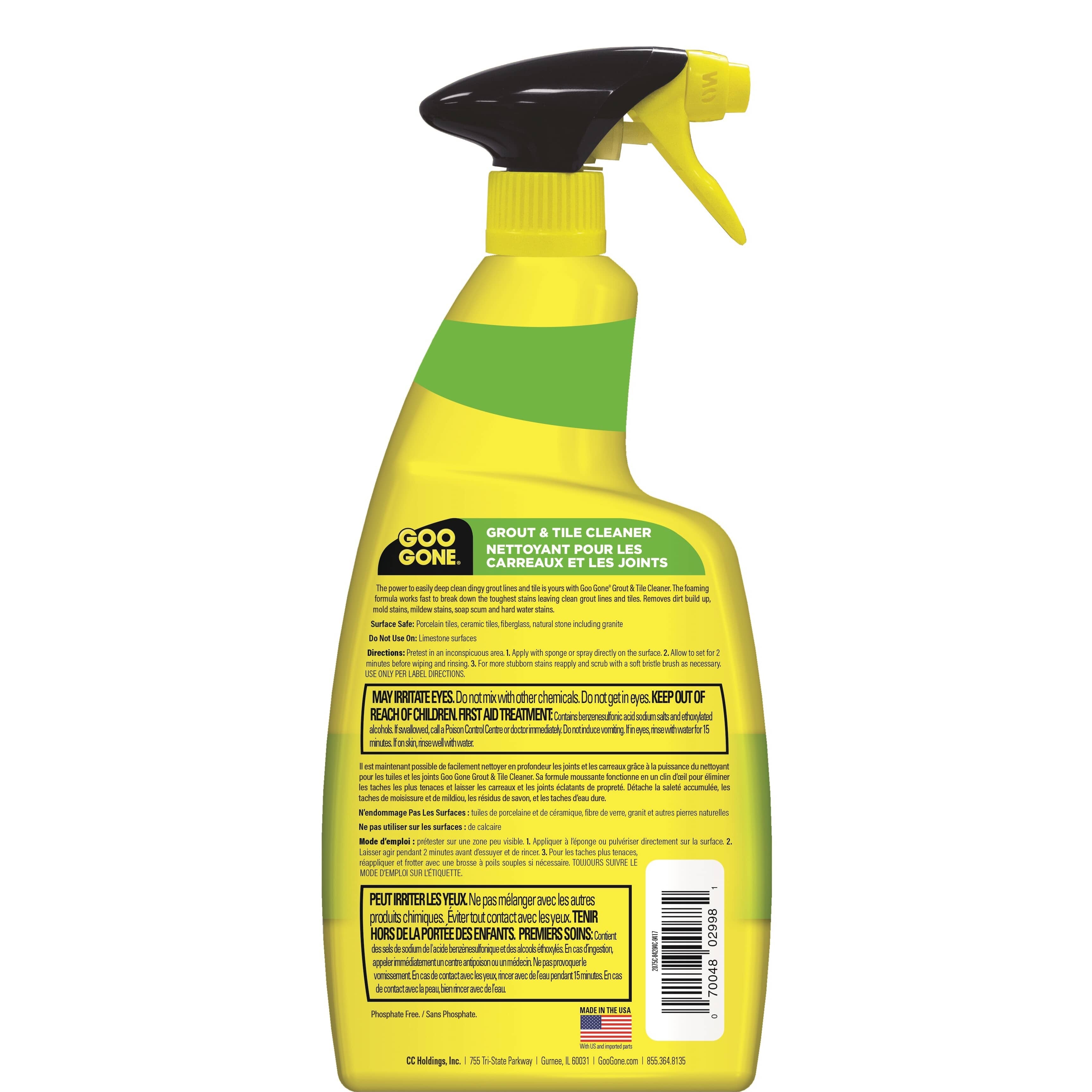 GOO GONE Grout & Tile Cleaner | Home Hardware