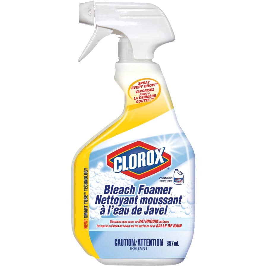 CLOROX 887mL Foaming Bathroom Cleaner | Home Hardware