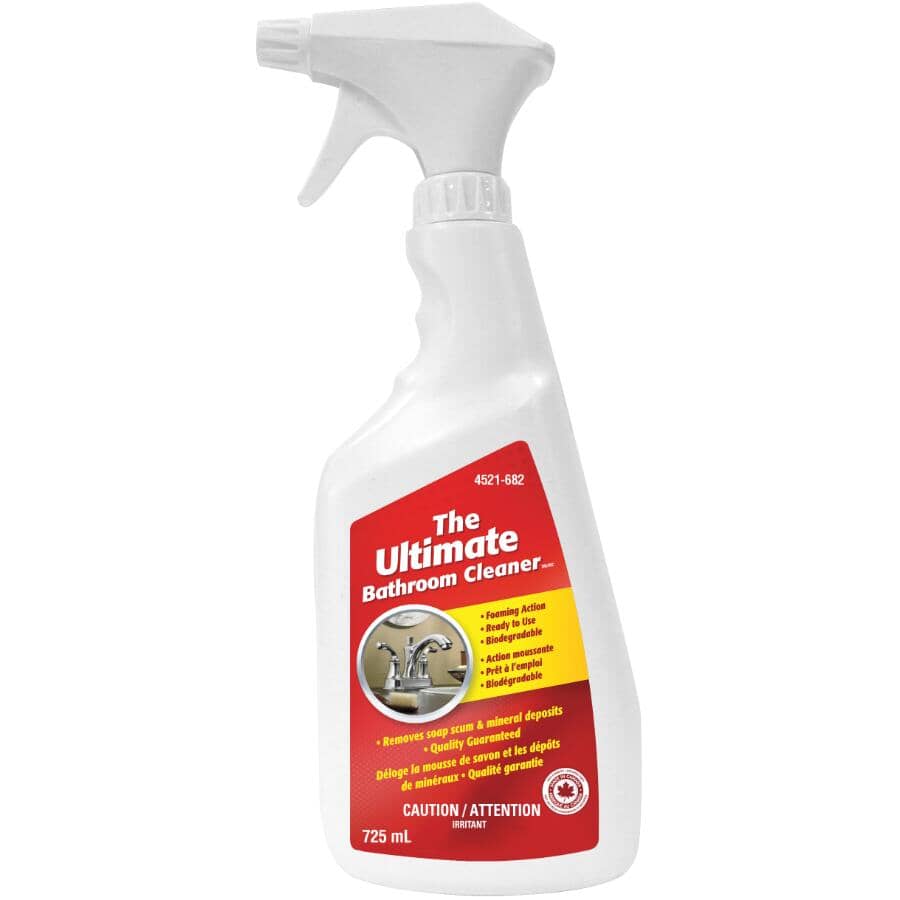 THE ULTIMATE Foaming Bathroom Cleaner | Home Hardware