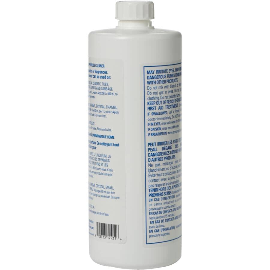 HOME Ammonia All Purpose Cleaner - 900 mL | Home Hardware