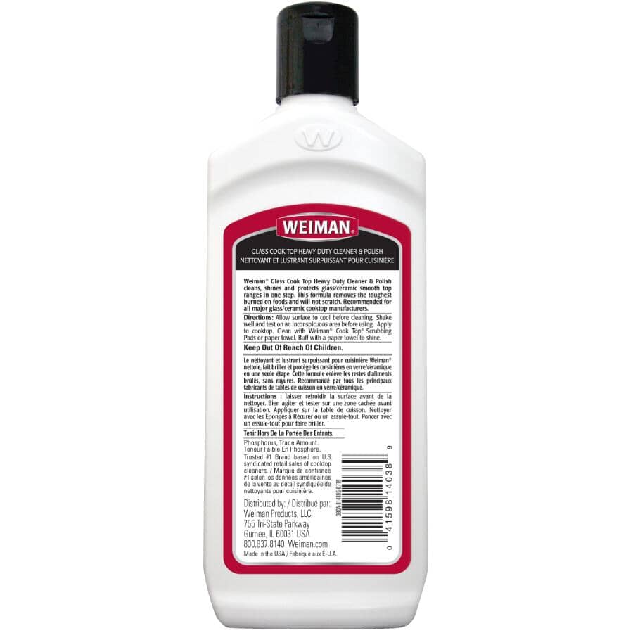 WEIMAN Glass & Ceramic Cooktop Cleaning Creme | Home Hardware