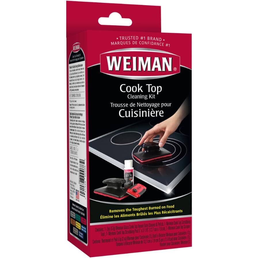 WEIMAN Glass Cook Top Cleaner Kit | Home Hardware