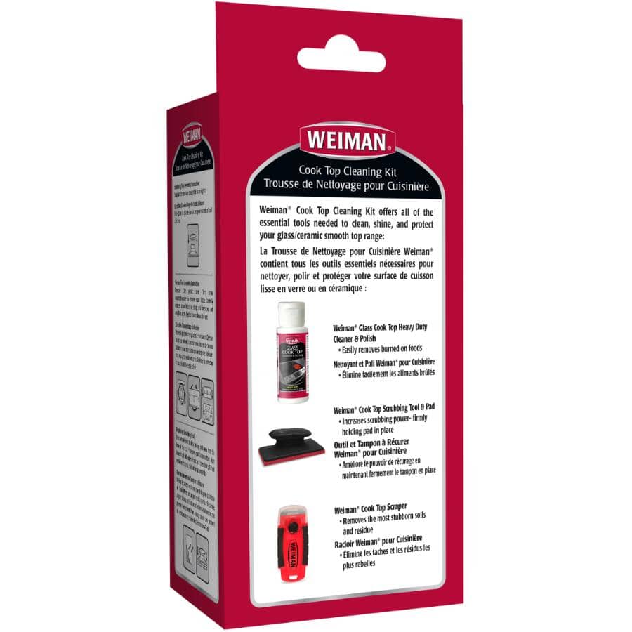 WEIMAN Glass Cook Top Cleaner Kit | Home Hardware