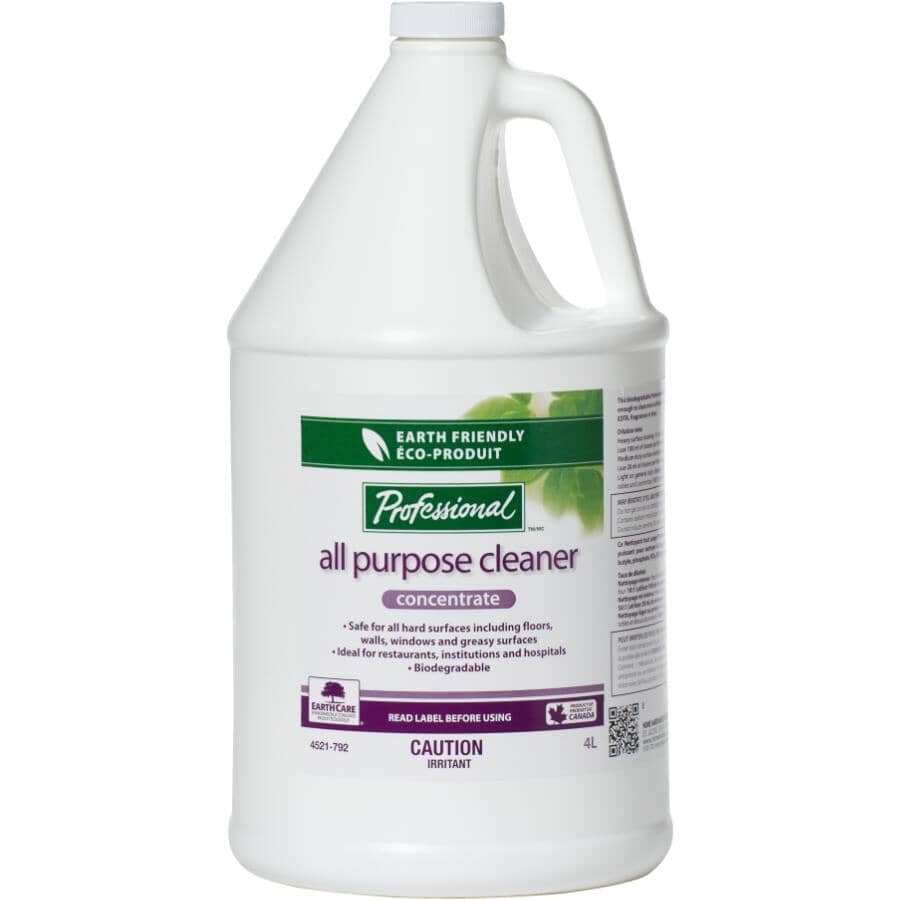 PROFESSIONAL Concentrated All Purpose Cleaner | Home Hardware