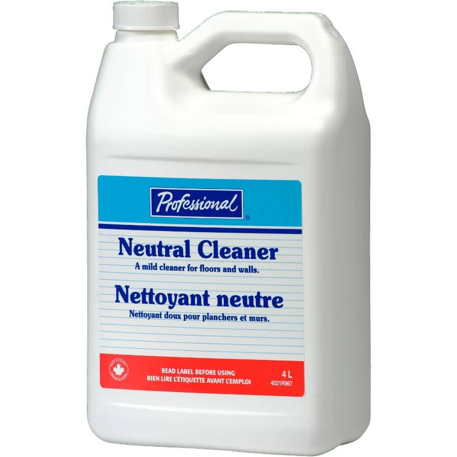 PROFESSIONAL 4L Neutral Floor Cleaner | Home Hardware