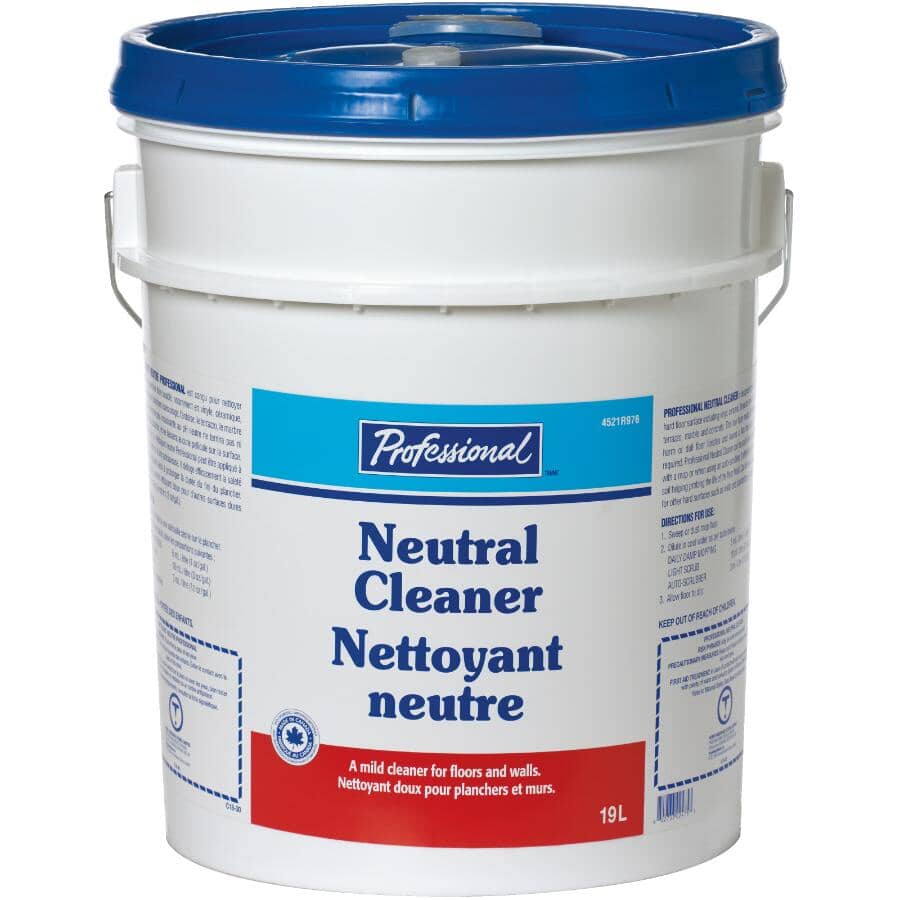 PROFESSIONAL Neutral Floor Cleaner - 19 L | Home Hardware