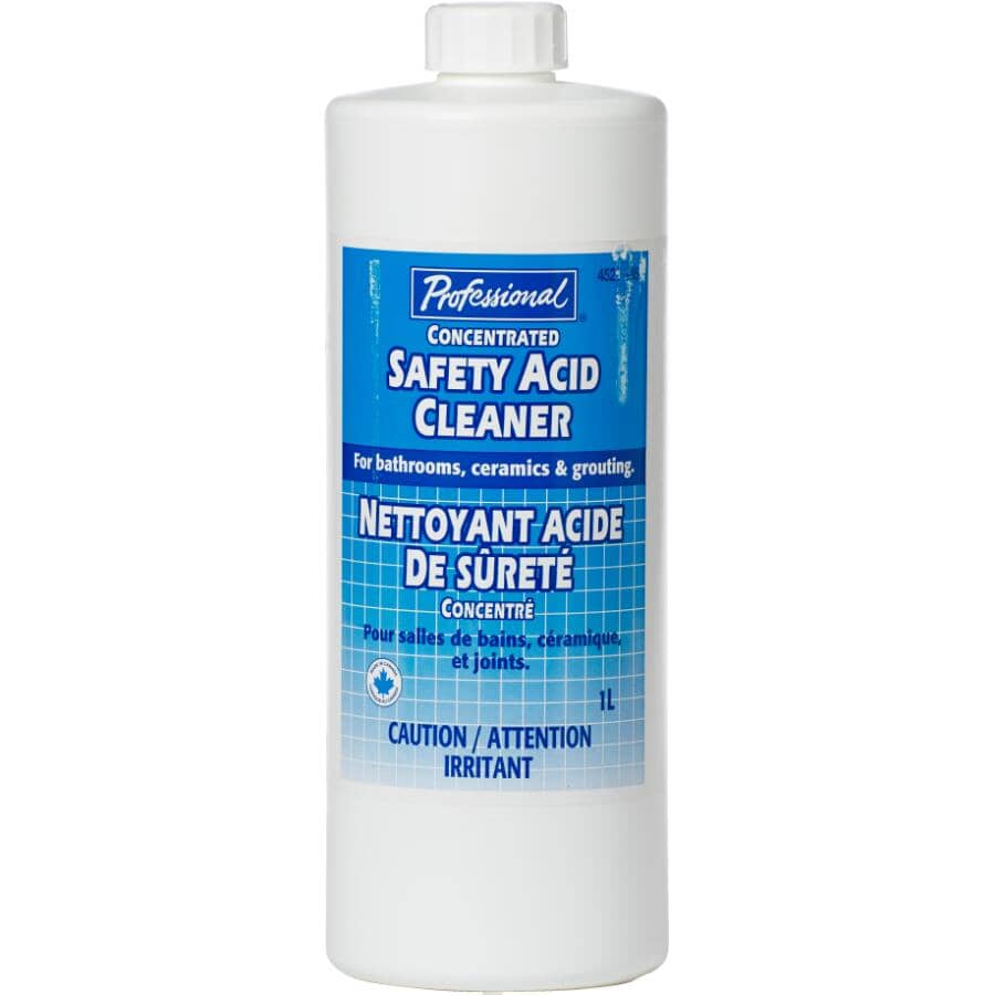 PROFESSIONAL 1L Safety Acid for Cleaning | Home Hardware