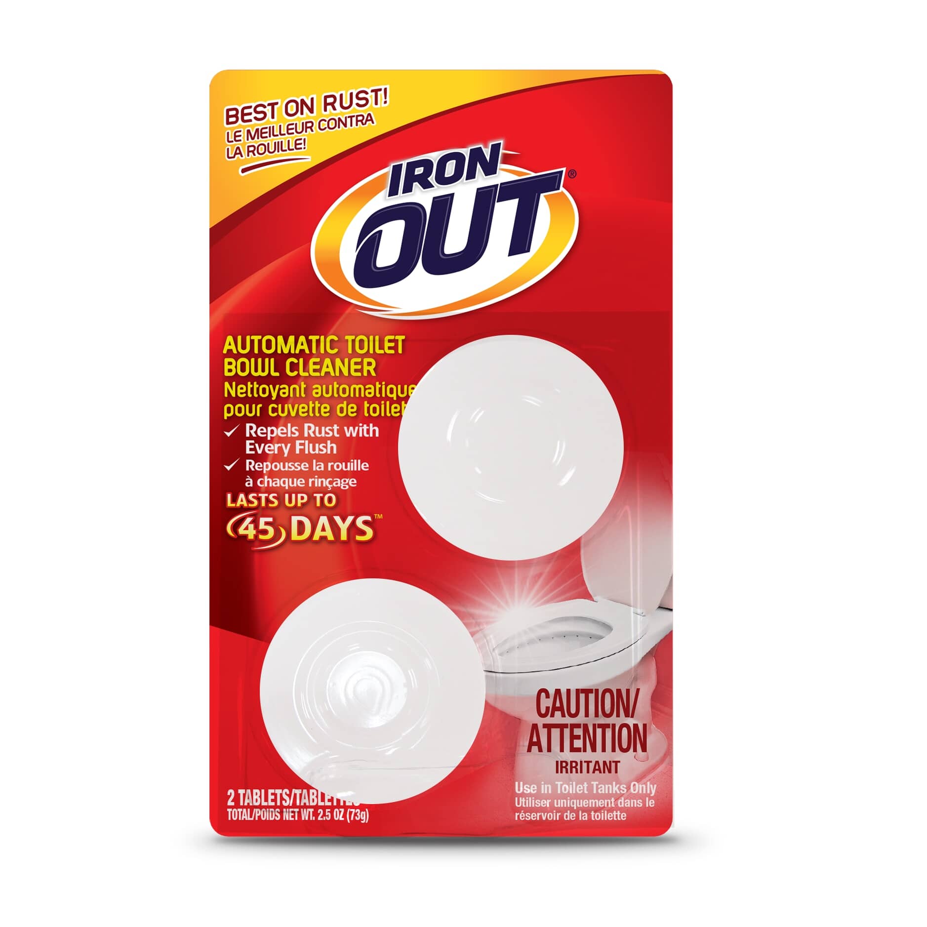 IRON OUT Automatic Toilet Bowl Cleaner | Home Hardware