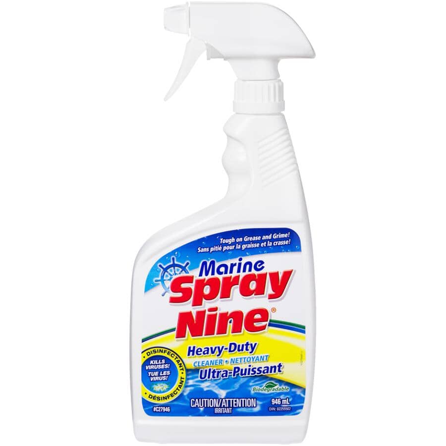 SPRAY NINE Marine Heavy-Duty Cleaner | Home Hardware