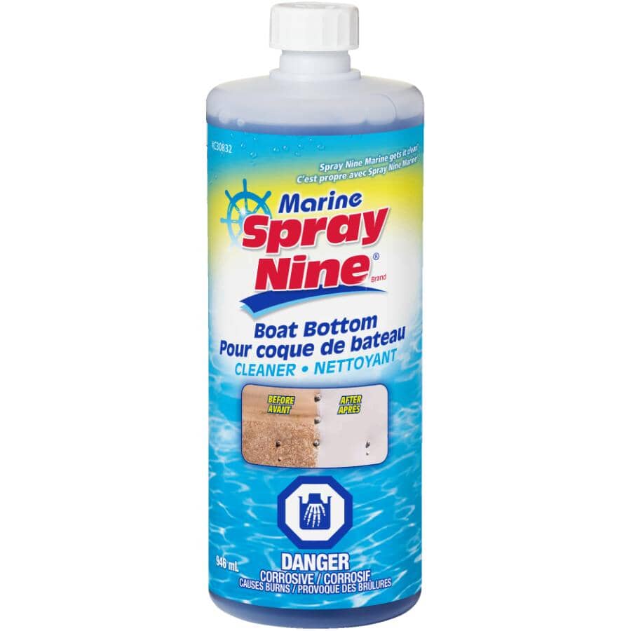 SPRAY NINE Nettoyant pour la coque de bateau, 946 ml | Home Hardware
