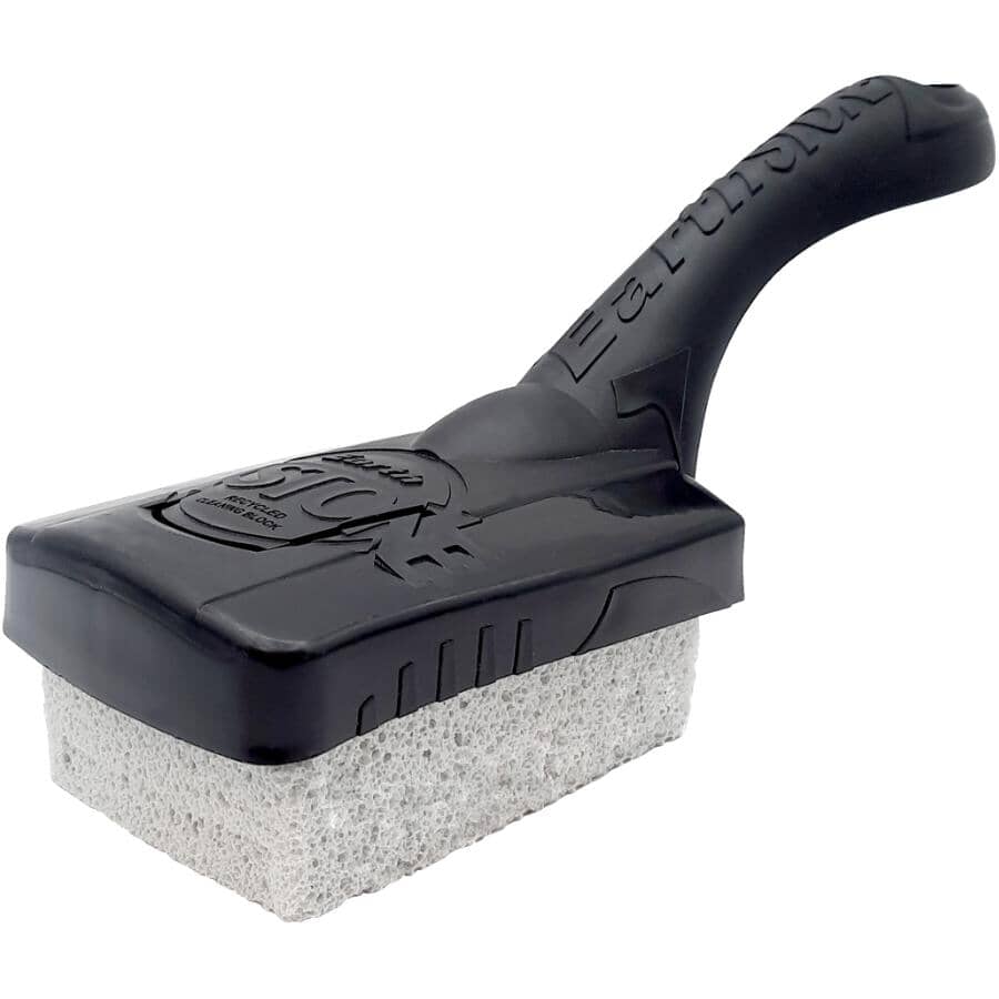 EARTHSTONE Grill Brick Cleaner, with Handle | Home Hardware