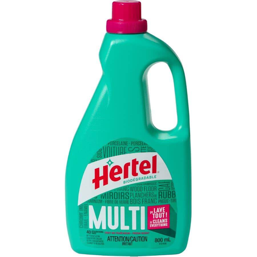 HERTEL Fresh All Purpose Cleaner - 800 ml | Home Hardware