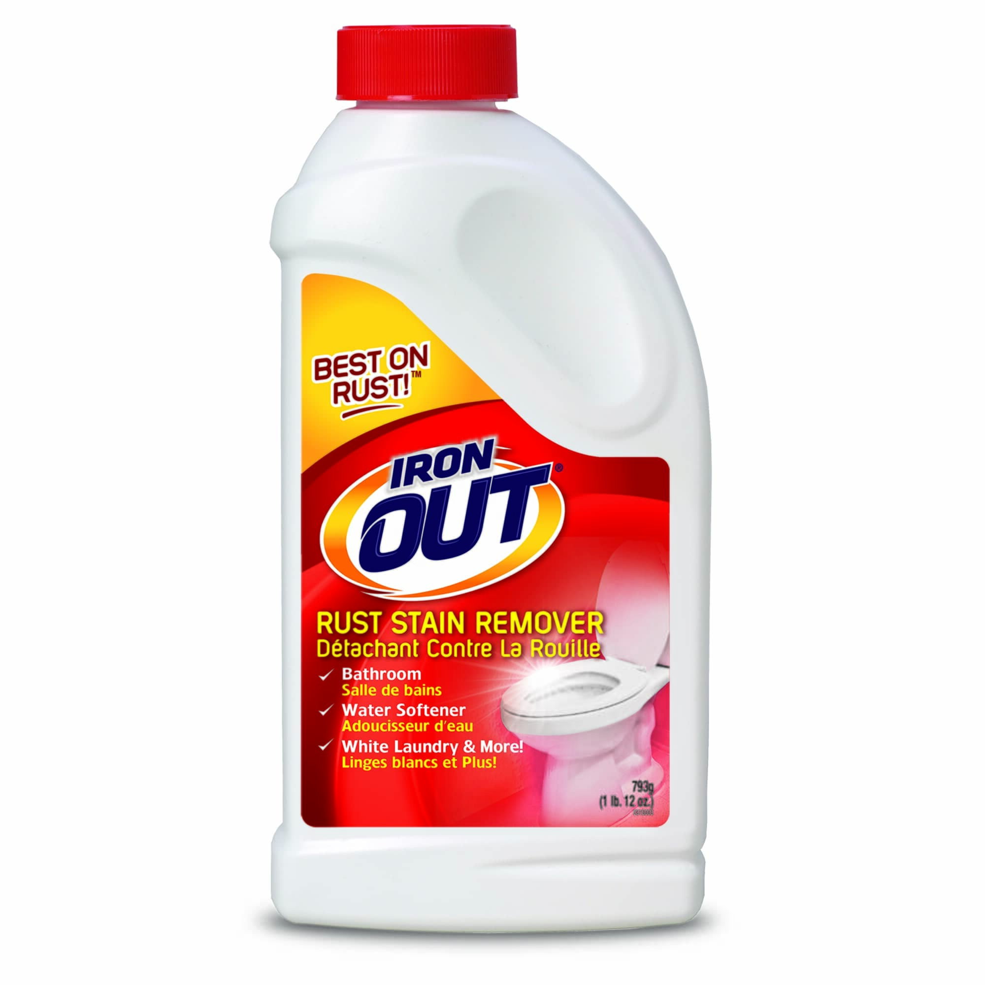 IRON OUT Rust & Stain Remover | Home Hardware