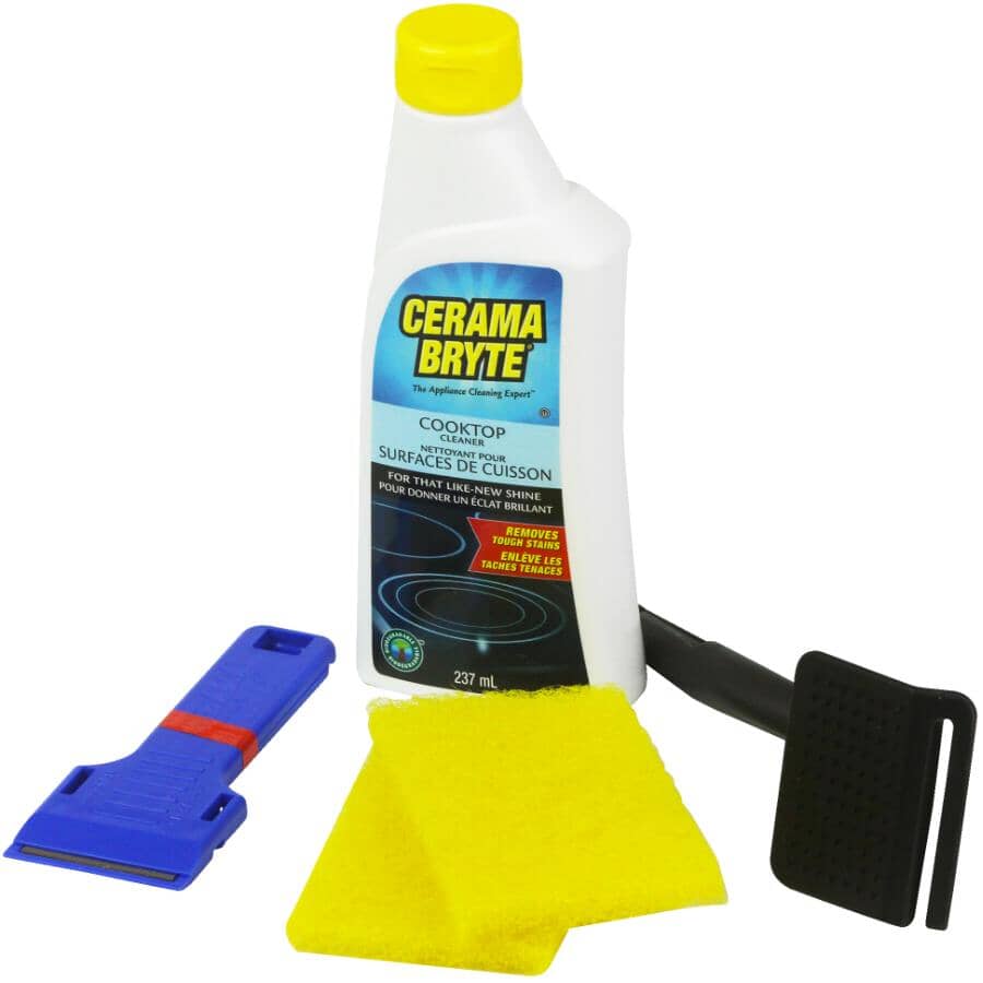 CERAMA BRYTE Ceramic Cooktop Cleaning Kit | Home Hardware