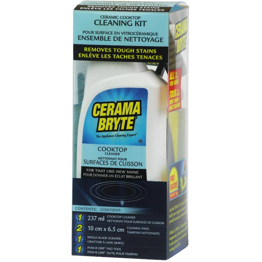 CERAMA BRYTE Ceramic Cooktop Cleaning Kit | Home Hardware