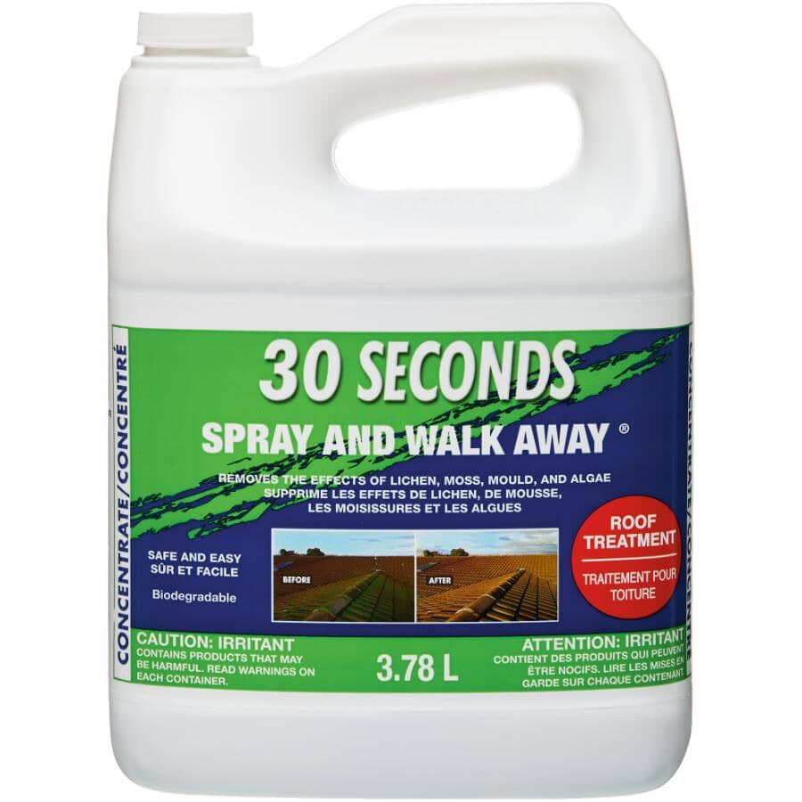 30 SECONDS Spray & Walk Away Moss, Mould, & Algae Remover | Home Hardware