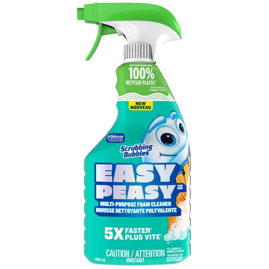 SCRUBBING BUBBLES Easy Peasy Multi Purpose Foam Cleaner | Home Hardware
