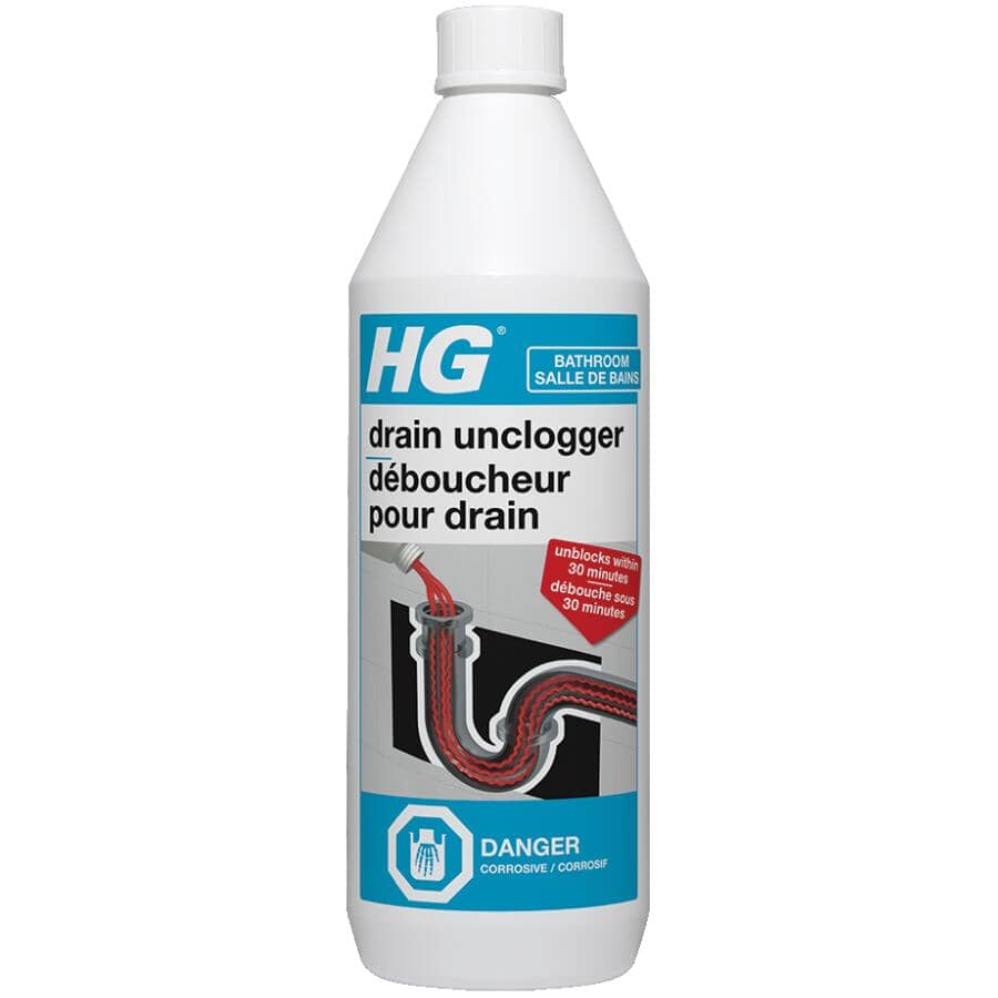 HG Liquid Drain Unclogger - 1 L | Home Hardware