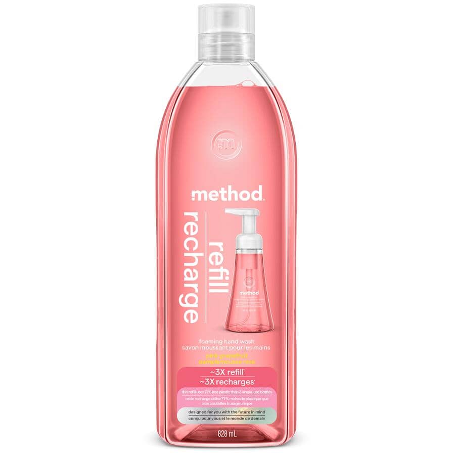 METHOD Pink Grapefruit Foaming Hand Soap Refill | Home Hardware