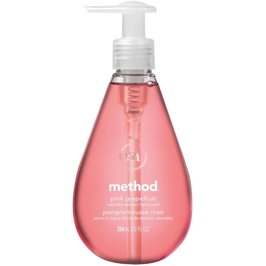 METHOD 354ml Pink Grapefruit Gel Hand Soap | Home Hardware