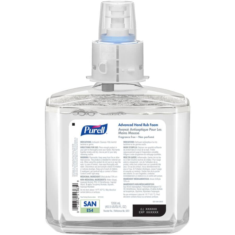 PURELL Foam Hand Sanitizer - 1.2 L | Home Hardware