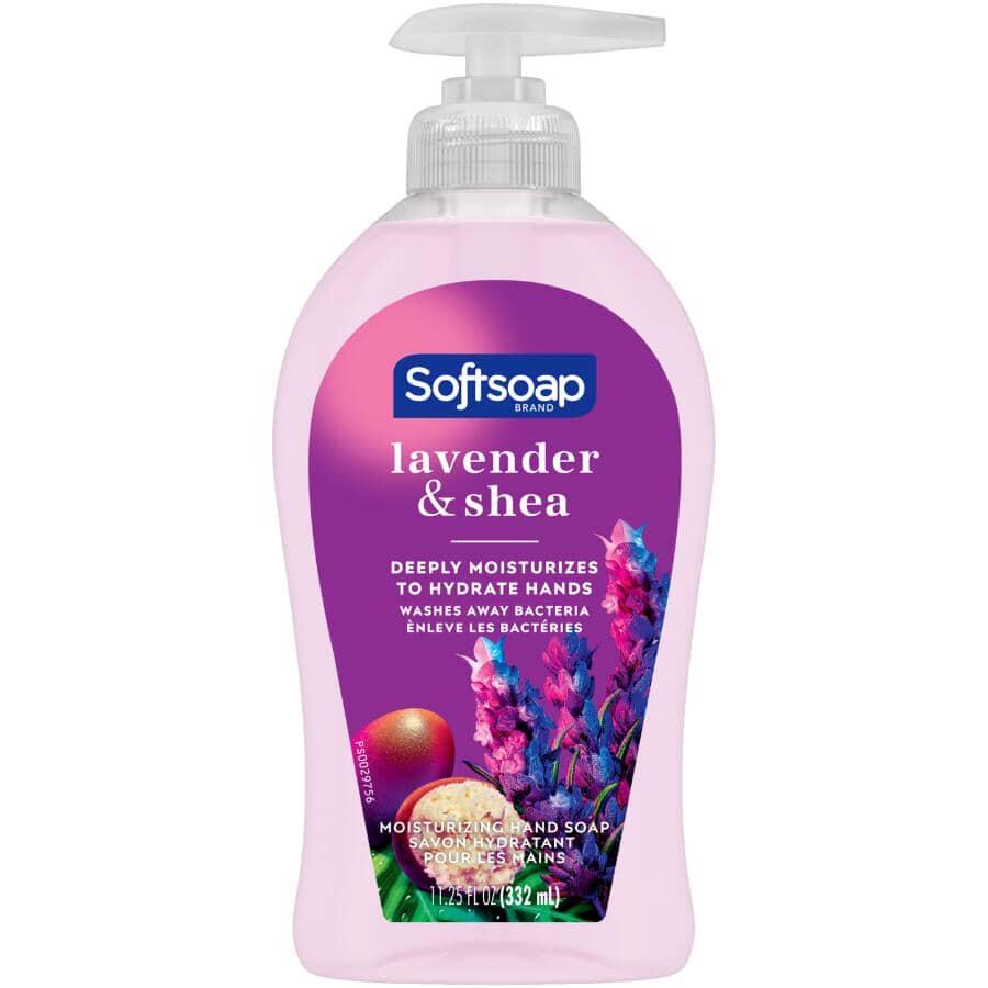 SOFT SOAP Lavender & Shea Moisturizing Hand Soap | Home Hardware
