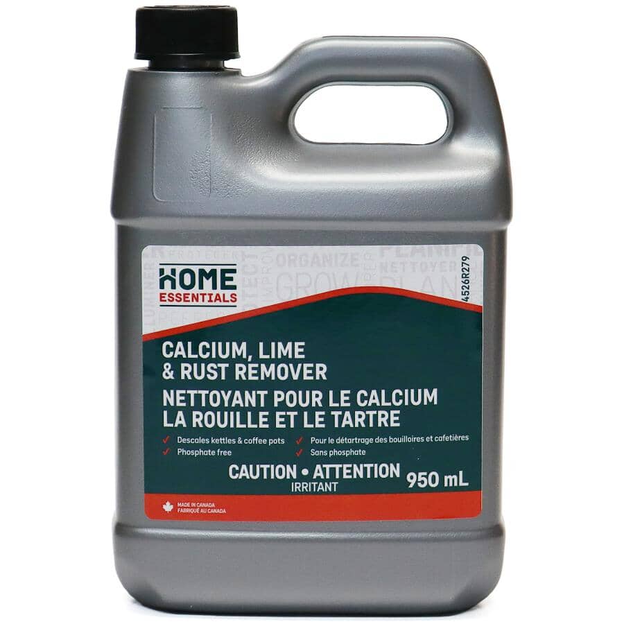 HOME ESSENTIALS Calcium, Lime & Rust Remover | Home Hardware