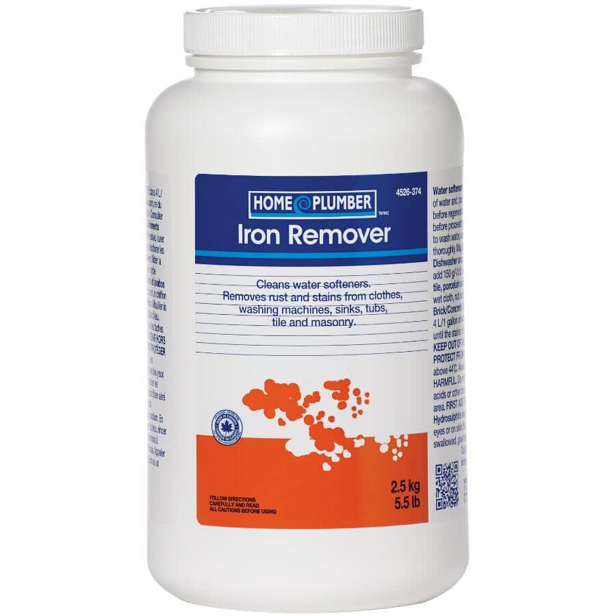 HOME PLUMBER Iron Remover | Home Hardware