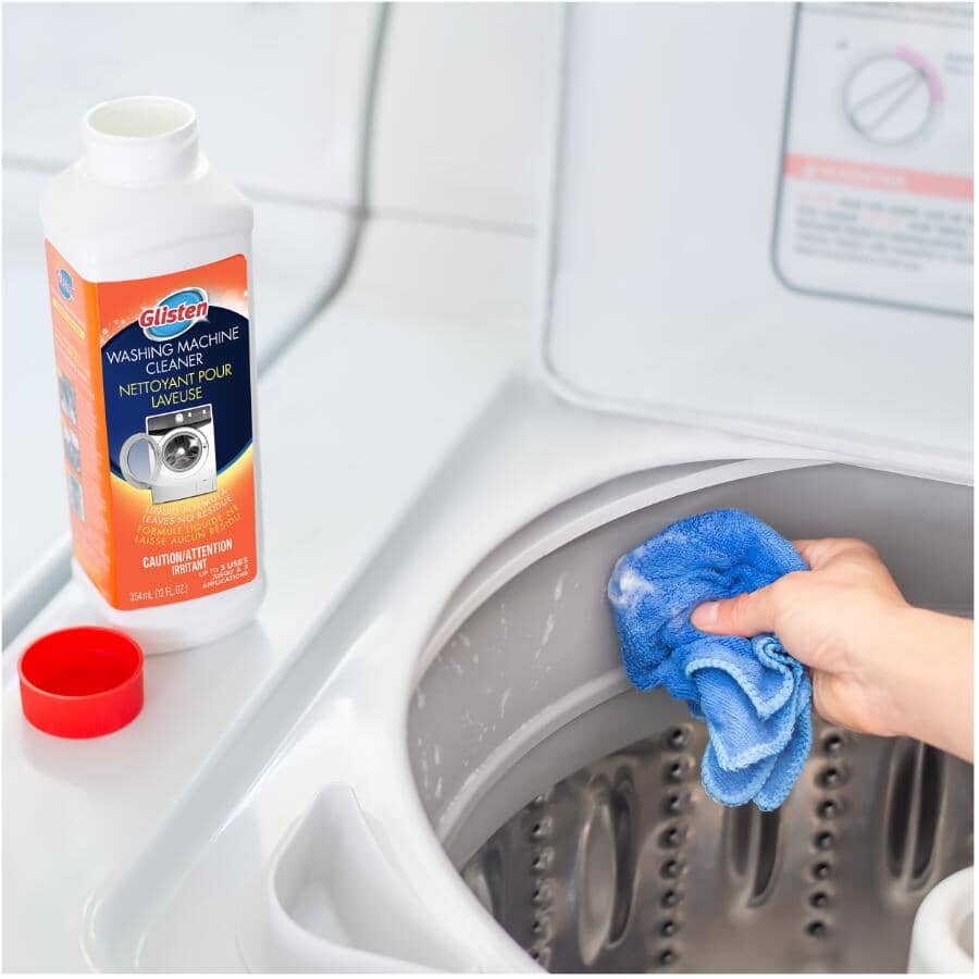 GLISTEN Washing Machine Cleaner - 354 ml | Home Hardware