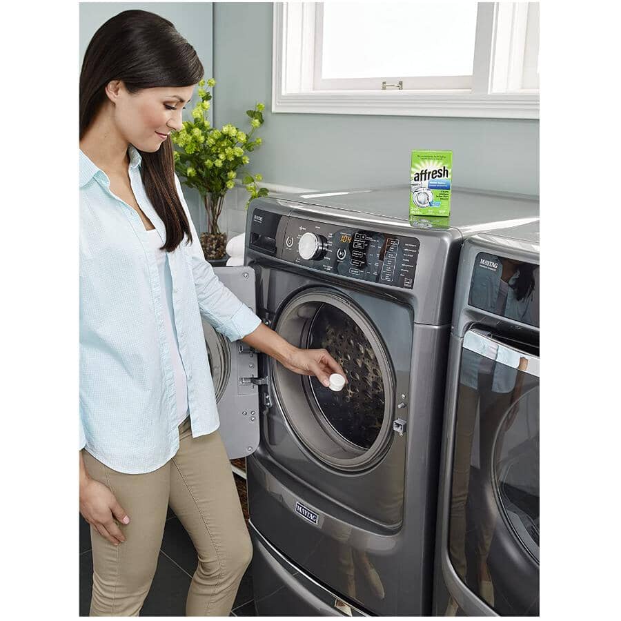 AFFRESH Washing Machine Cleaner Tablets | Home Hardware