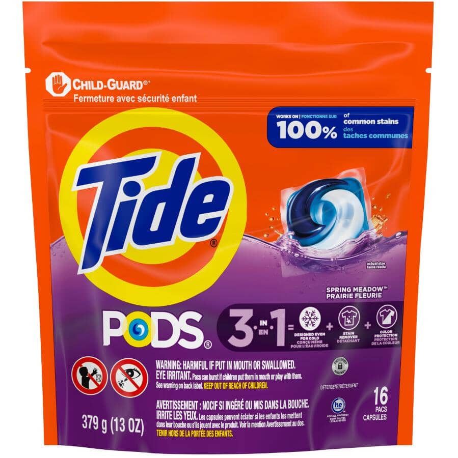 TIDE PODS Spring Meadow Laundry Detergent | Home Hardware