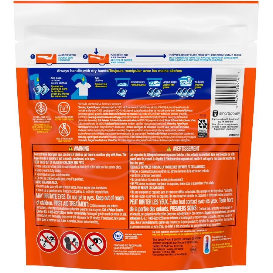 TIDE PODS Spring Meadow Laundry Detergent | Home Hardware