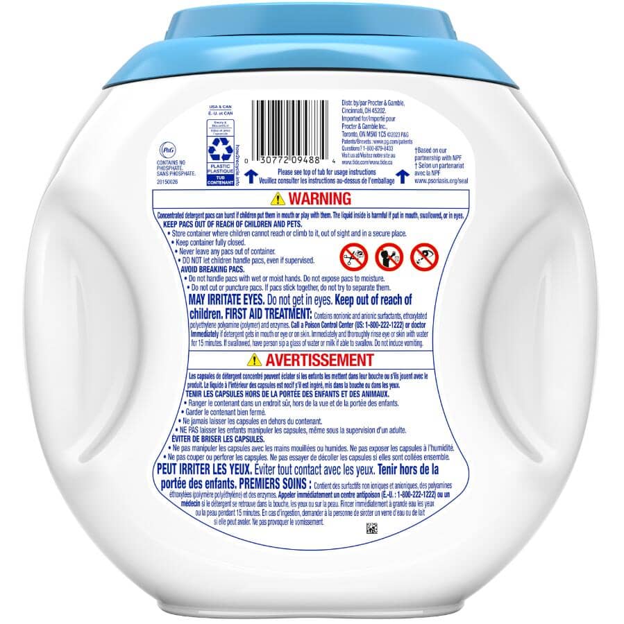 TIDE PODS Free & Gentle Laundry Detergent Liquid Pacs | Home Hardware