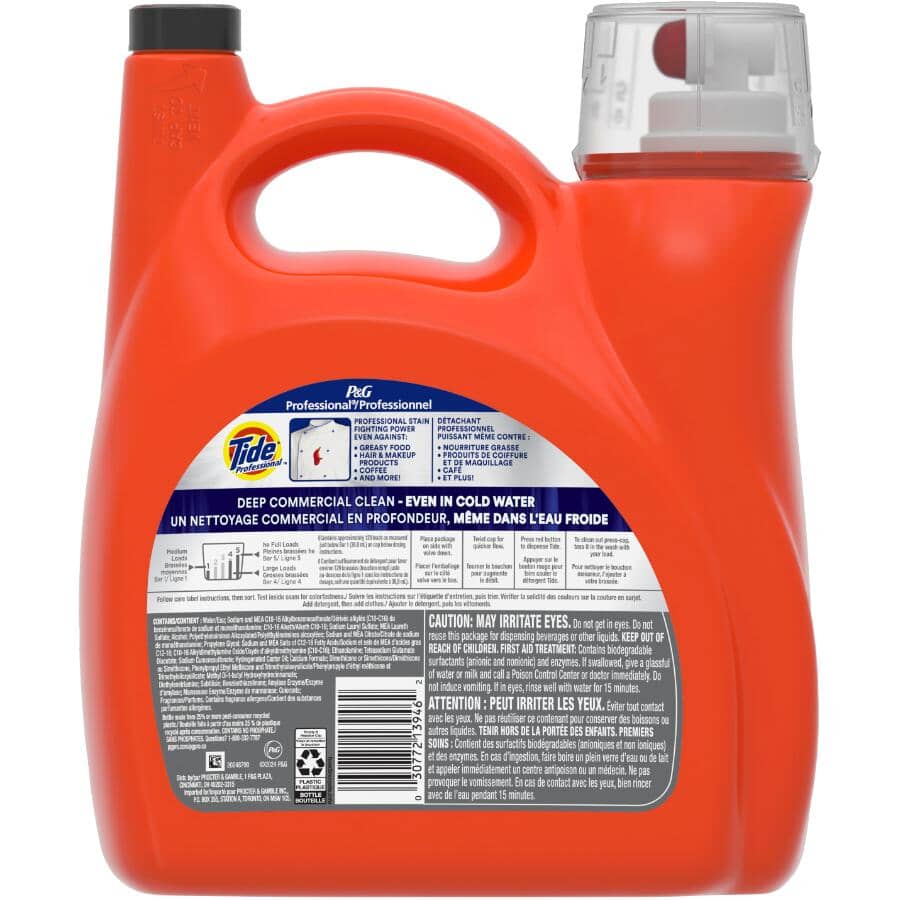 TIDE Professional Laundry Detergent | Home Hardware