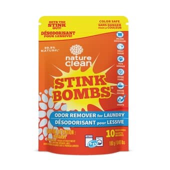 NATURE CLEAN Stink Bombs Laundry Odour Remover | Home Hardware