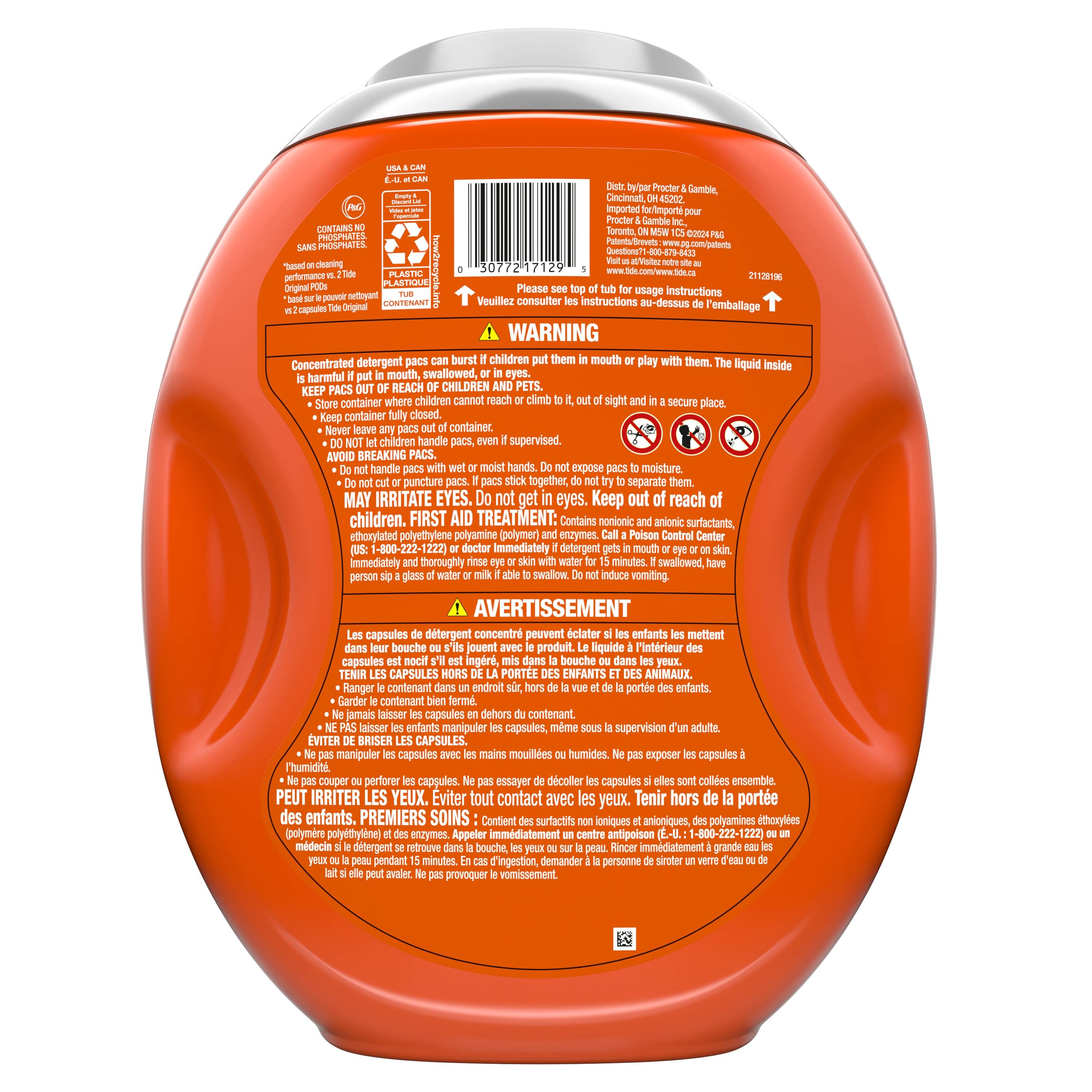 TIDE OXI Max Power PODS Laundry Detergent | Home Hardware