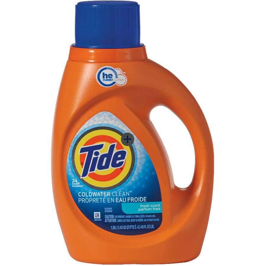 Tide 1.36L Cold Water Tide Laundry Detergent | Home Hardware