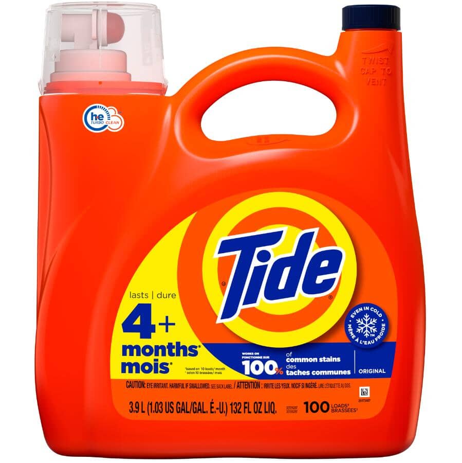 TIDE High Efficiency Laundry Detergent | Home Hardware
