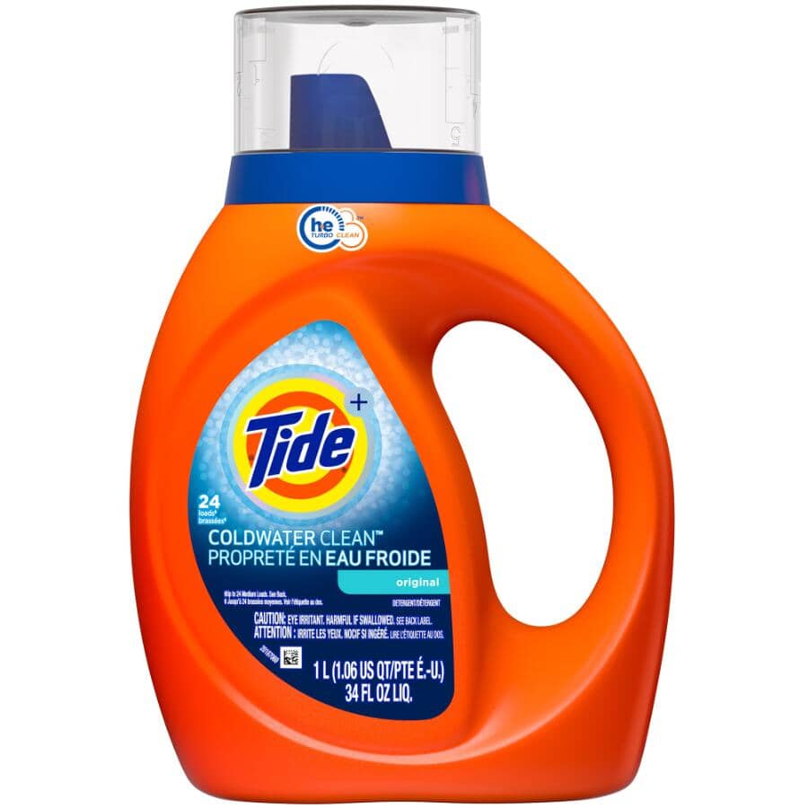 TIDE Cold Water High Efficiency Laundry Detergent | Home Hardware