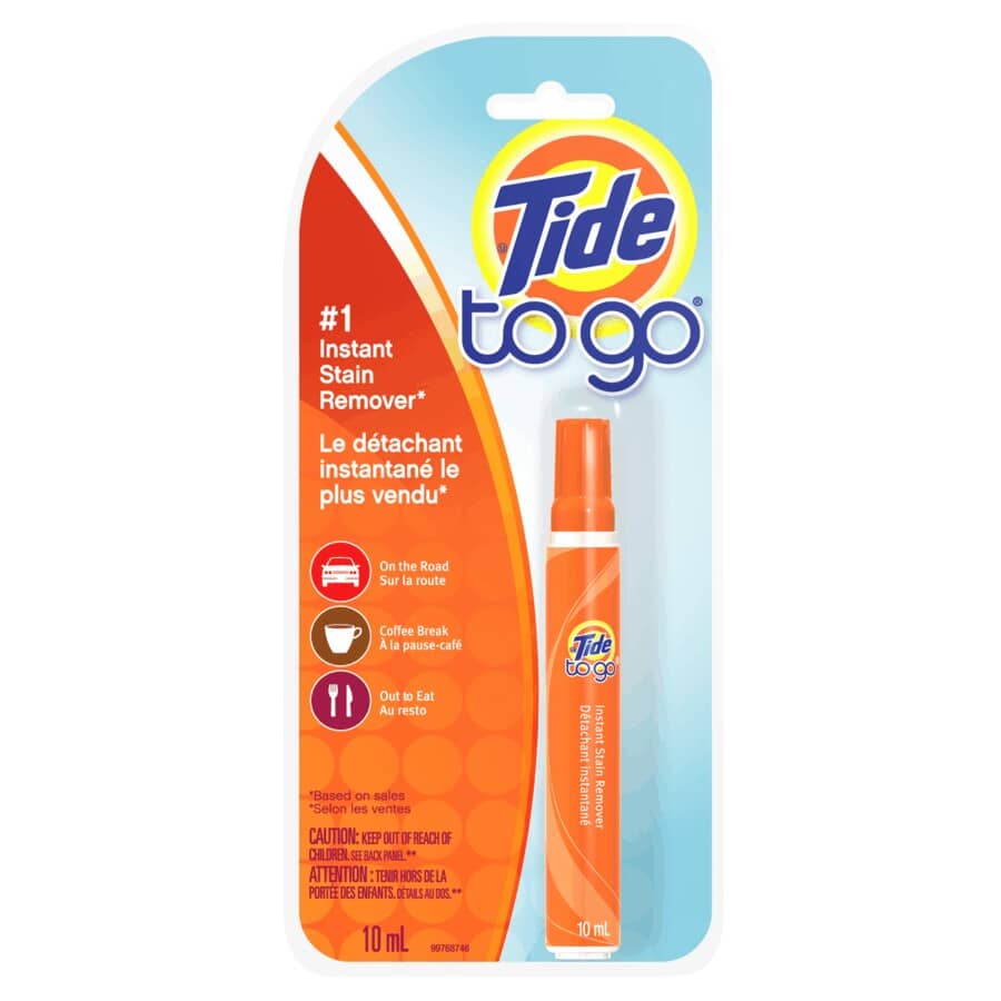 TIDE Crayon détachant instantané-to-Go, 10 ml | Home Hardware