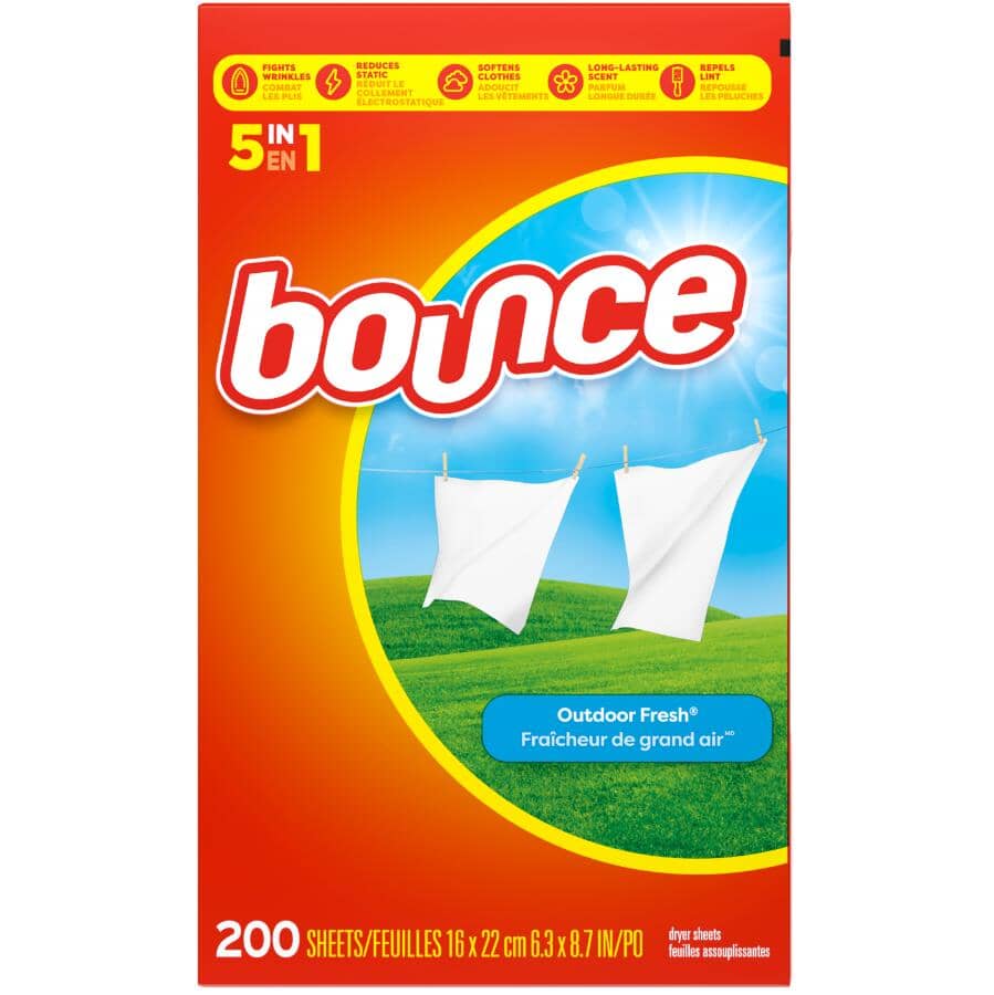BOUNCE Dryer Sheets | Home Hardware