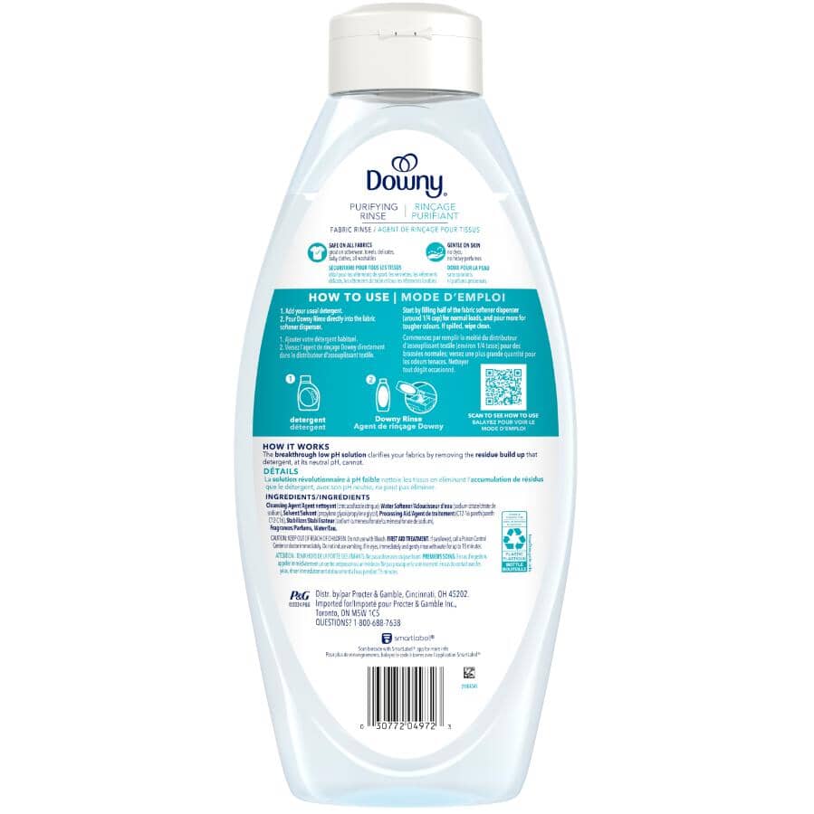 DOWNY Rinse & Refresh Laundry Odour Remover & Fabric Softener | Home ...