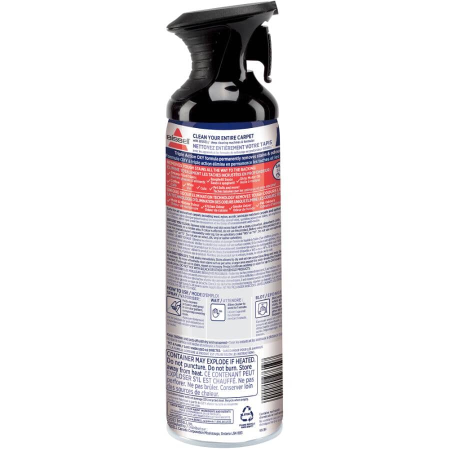 BISSELL Pro Oxy Power Shot Carpet Stain Remover | Home Hardware
