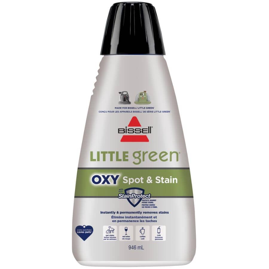 BISSELL Little Green Oxy Spot & Stain Carpet Cleaner | Home Hardware