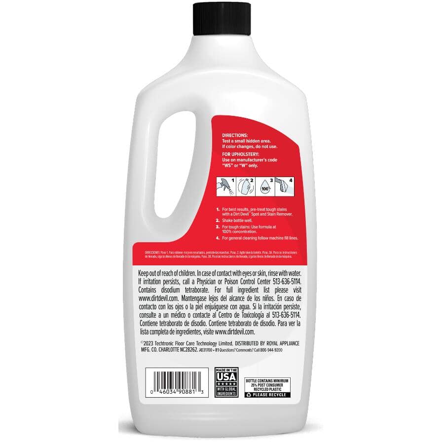 DIRT DEVIL Pet Portable Spot Carpet Cleaner Solution | Home Hardware