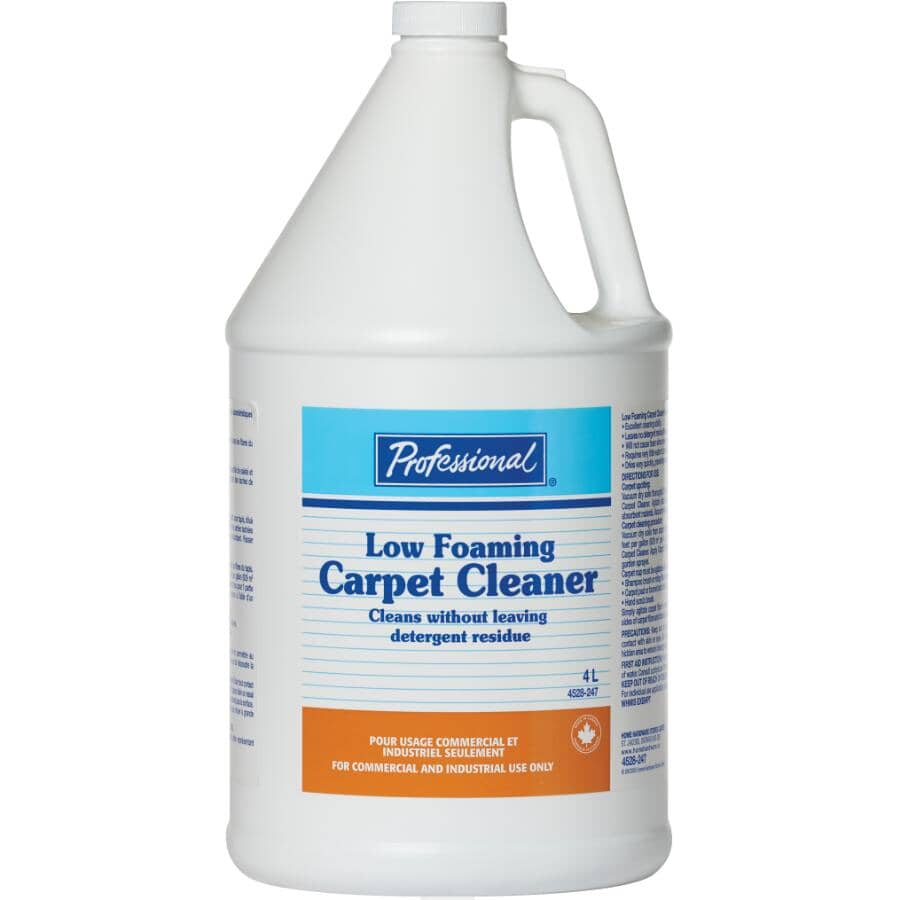 PROFESSIONAL Low Foaming Carpet Cleaner | Home Hardware