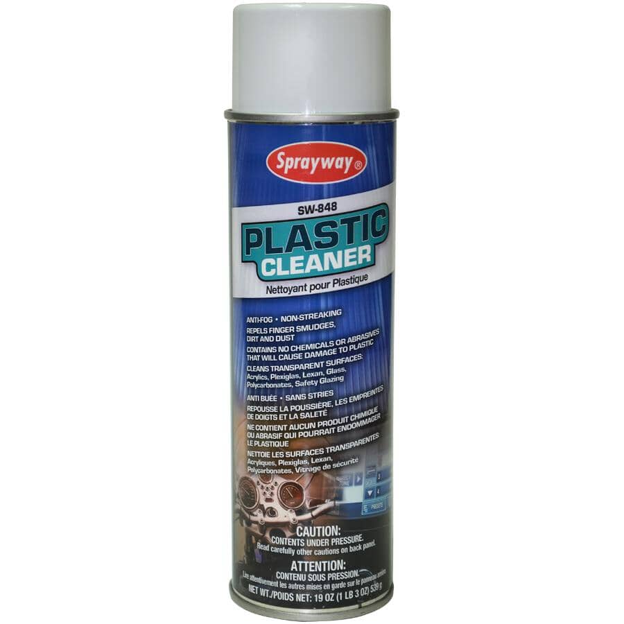 SPRAYWAY Plastic Cleaner - 539 g | Home Hardware